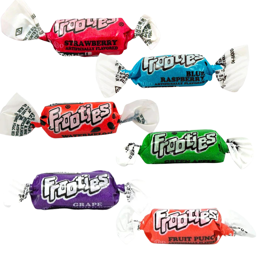 Frooties Variety pack - Worth It Candy